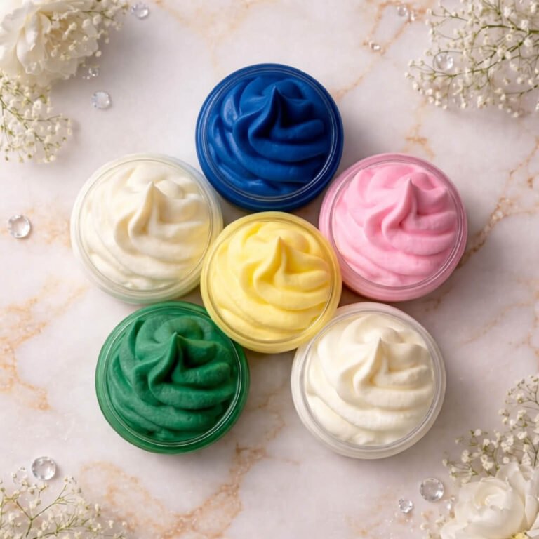 Whipped Soaps PH